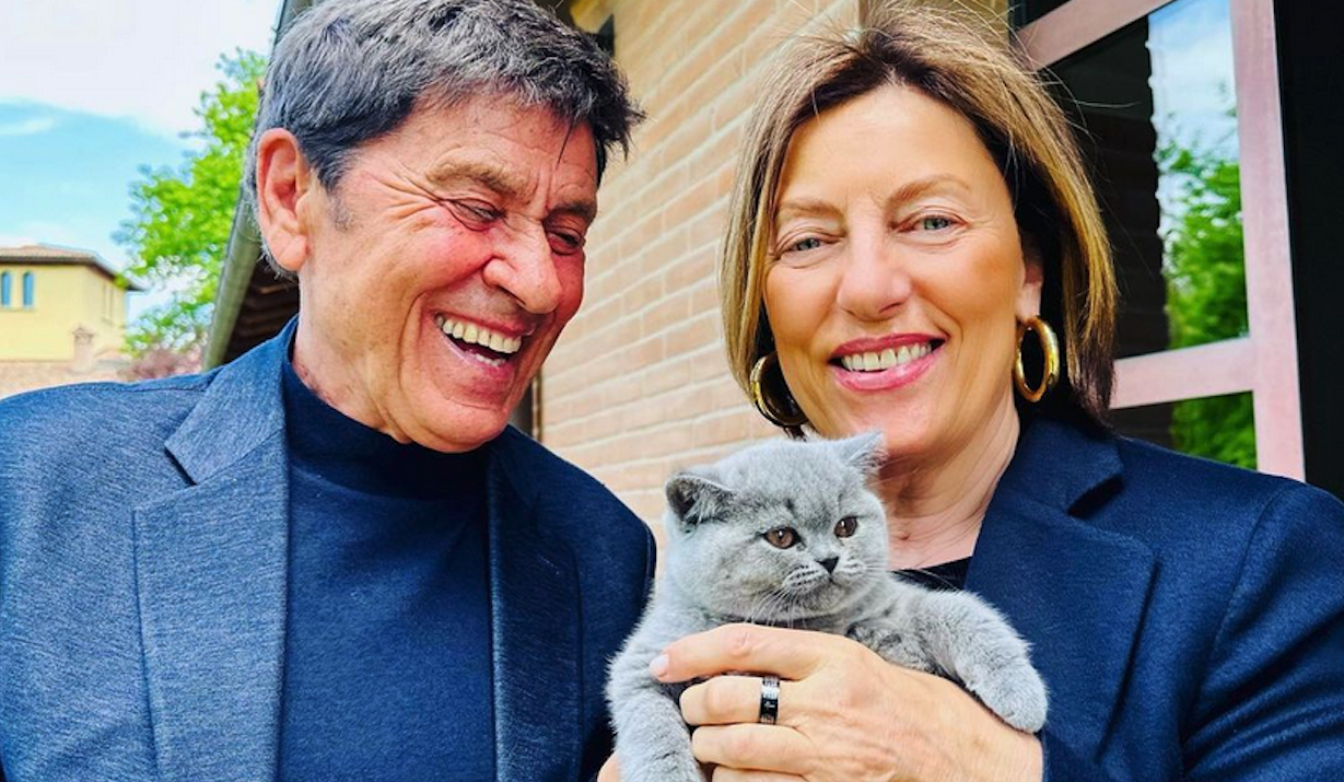 Morandi presenta Lucio, il suo nuovo gattino che omaggia Dalla - News Petme