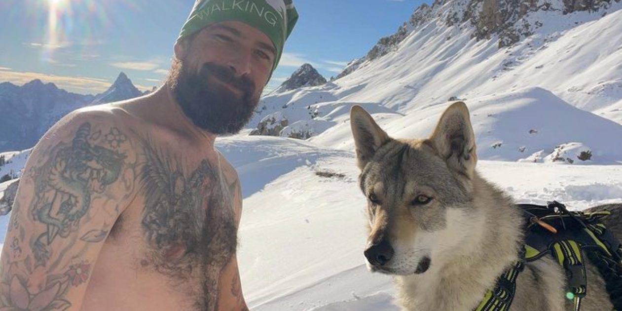Thomas e Numb, che insieme scalano le montagne - News Petme